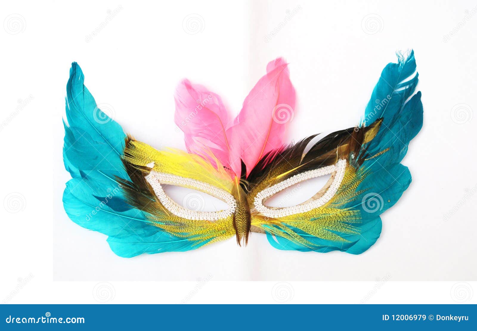 The colorful mask stock image. Image of life, plume, still - 12006979