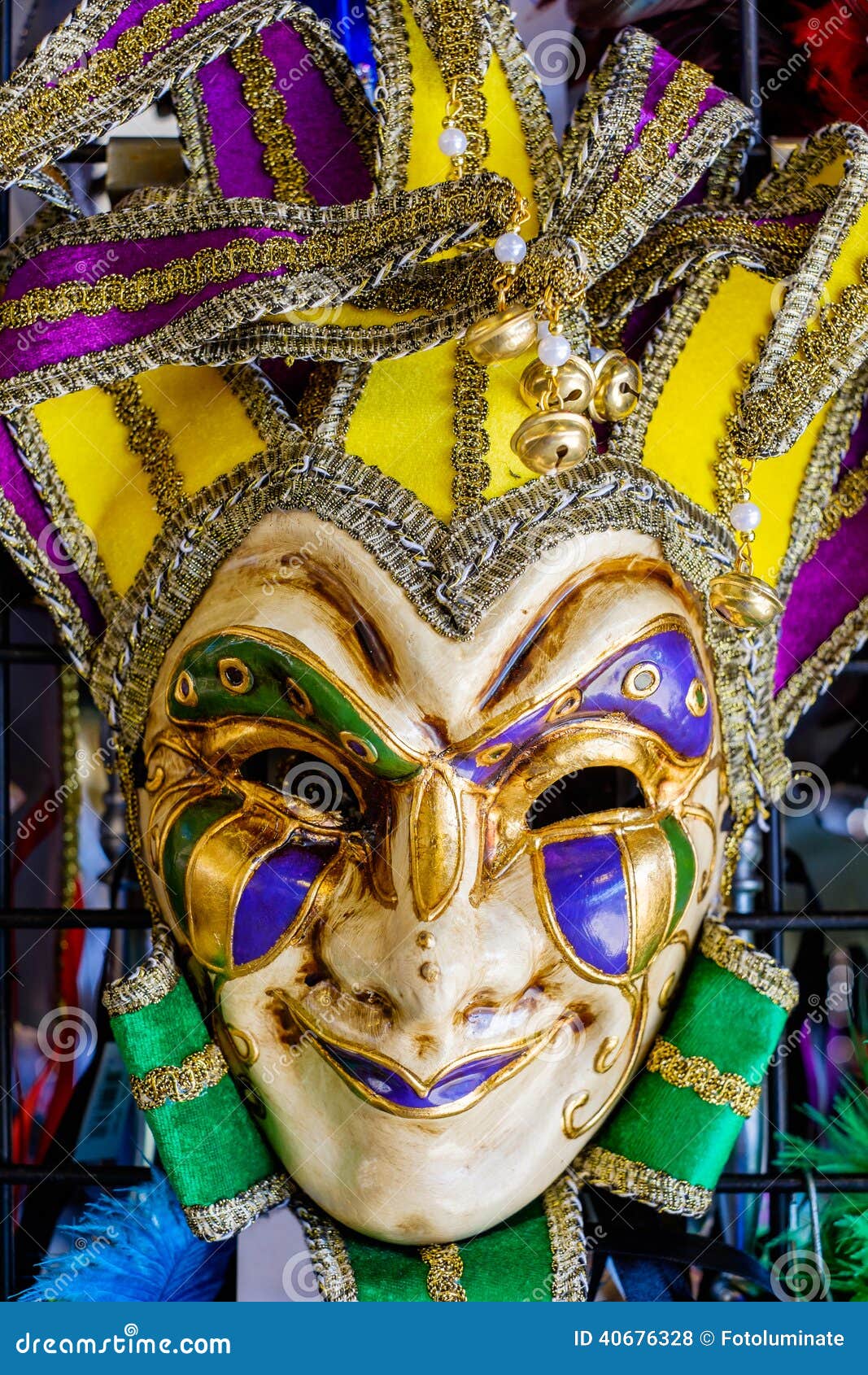 Colorful mask stock photo. Image of joker, beauty, mask - 40676328
