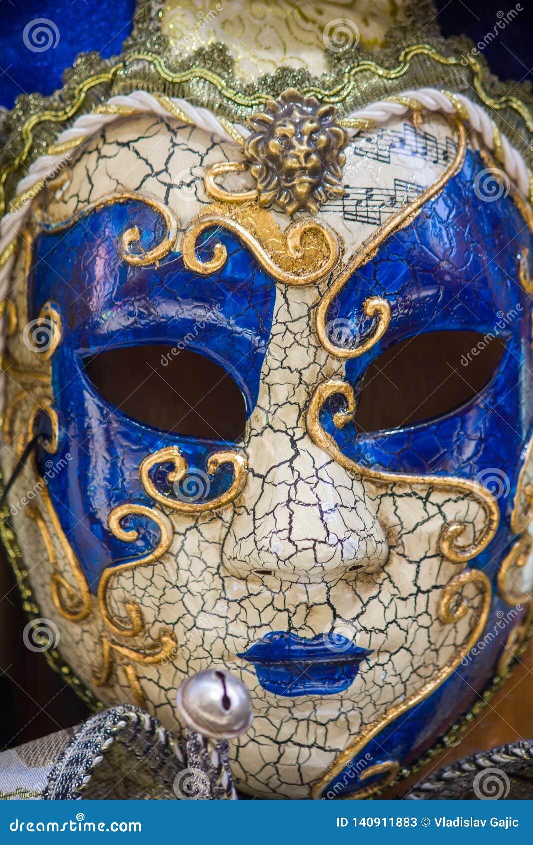 Colorful Mask in Venice, Italy Stock Image - Image of holiday, design ...