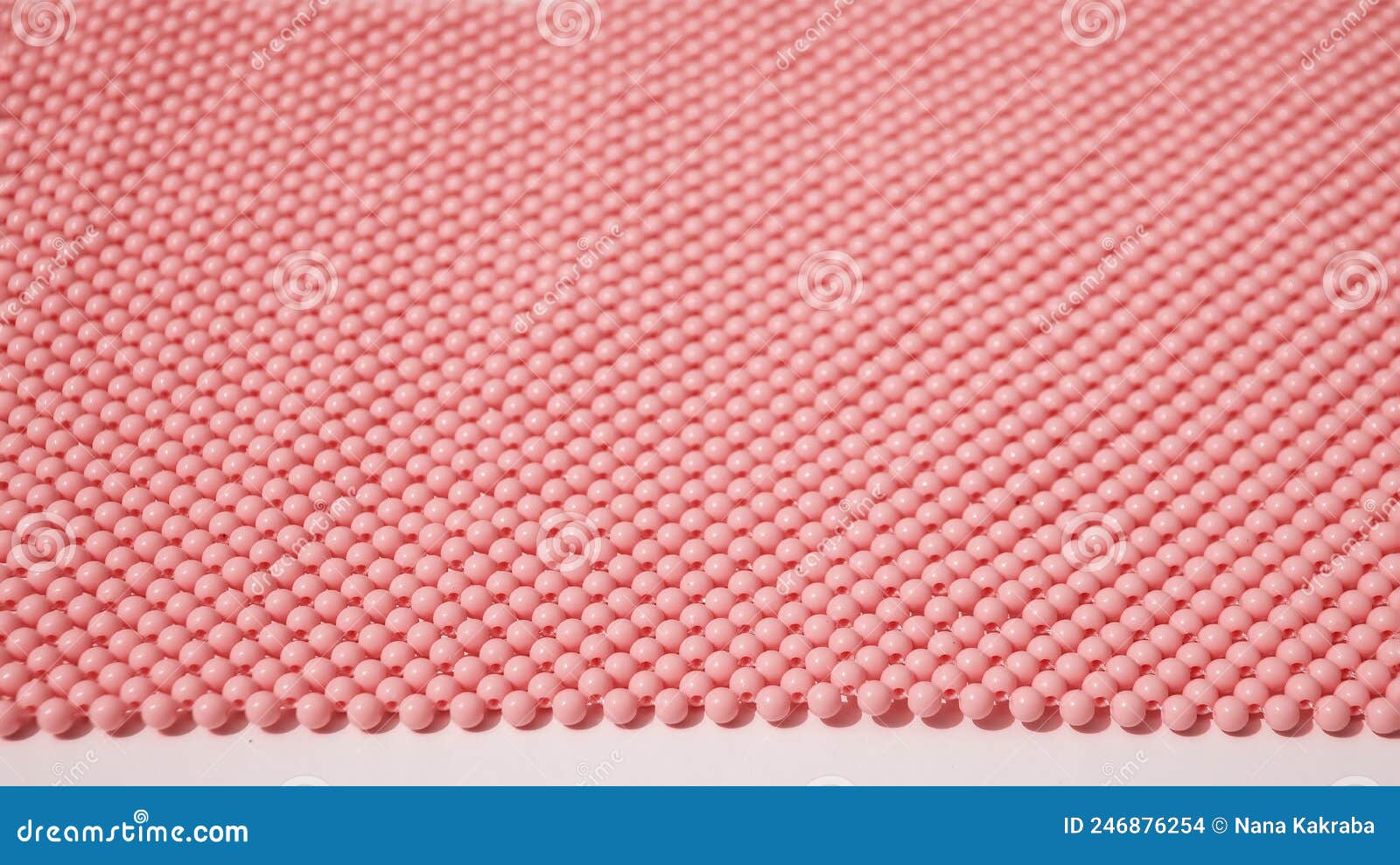 Colorful Mat Arrangement Made with Beads Stock Photo - Image of textile ...