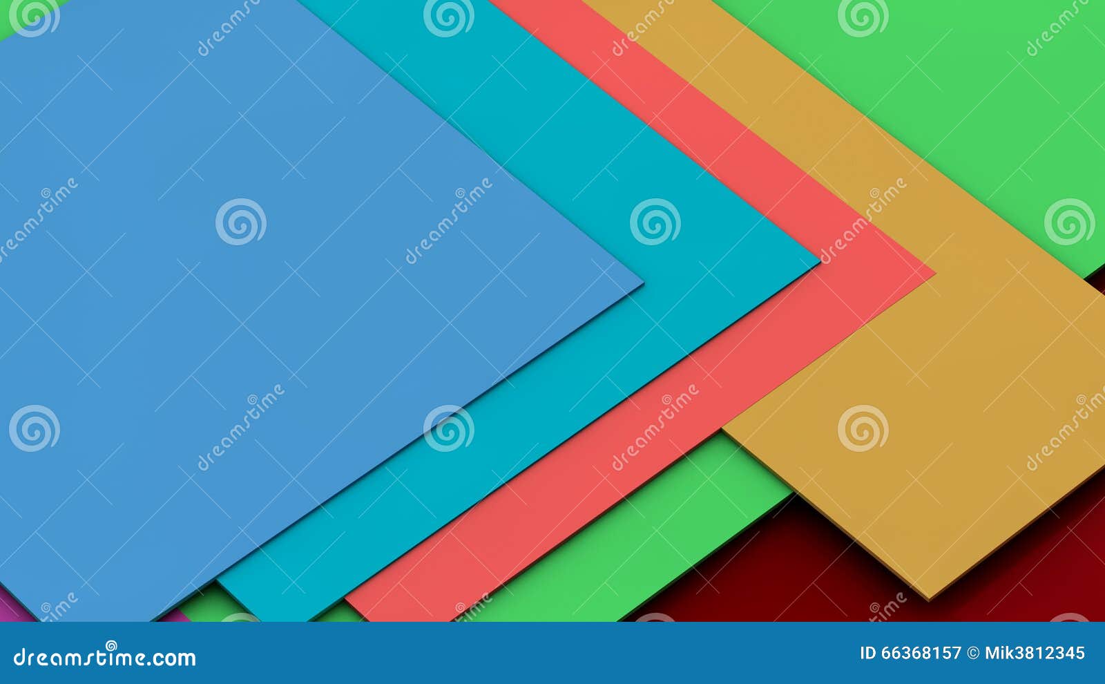 Colorful material design stock illustration. Illustration of digital ...
