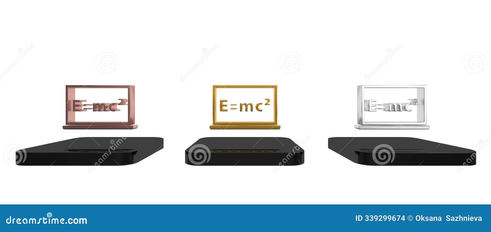 E Equals Mc Squared. Ink Pen Drawn Logo. Mass Energy Equivalence ...