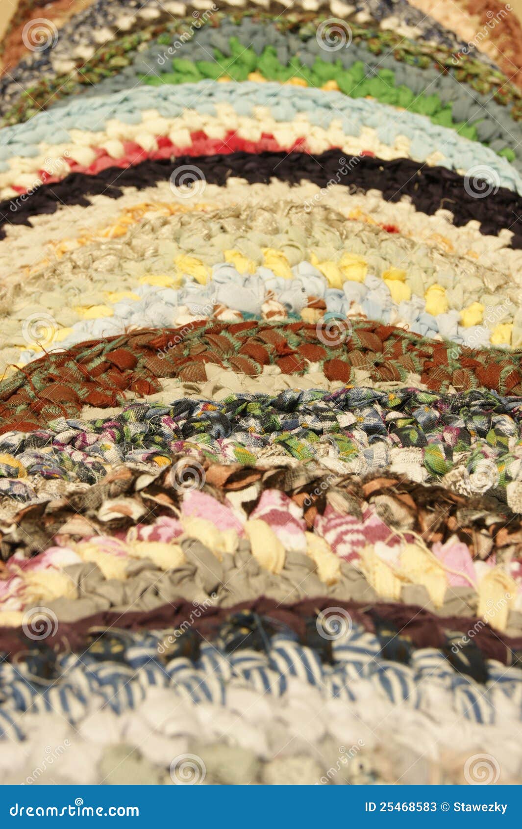 Colorful mats. stock image. Image of fabric, carpet, figure - 25468583