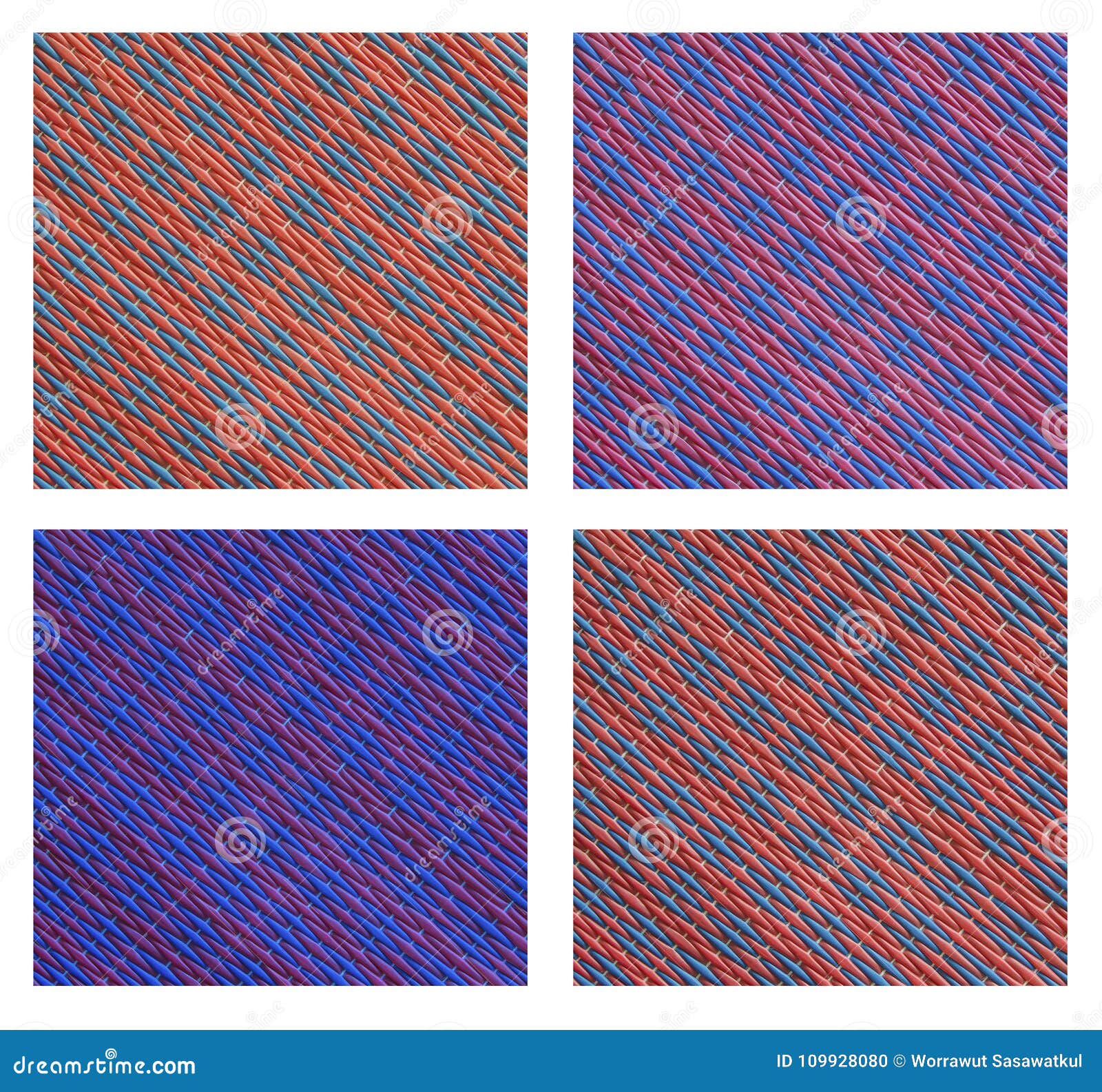 Colorful mats stock photo. Image of striped, element - 109928080