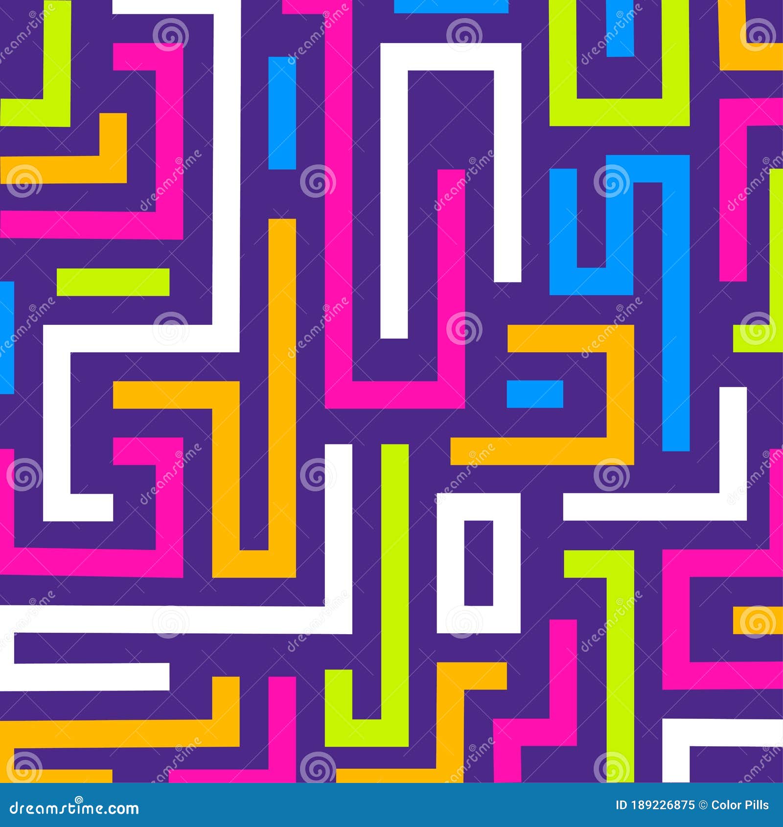 Colorful Maze Structures Inspire Preschoolers To Explore And Improve ...