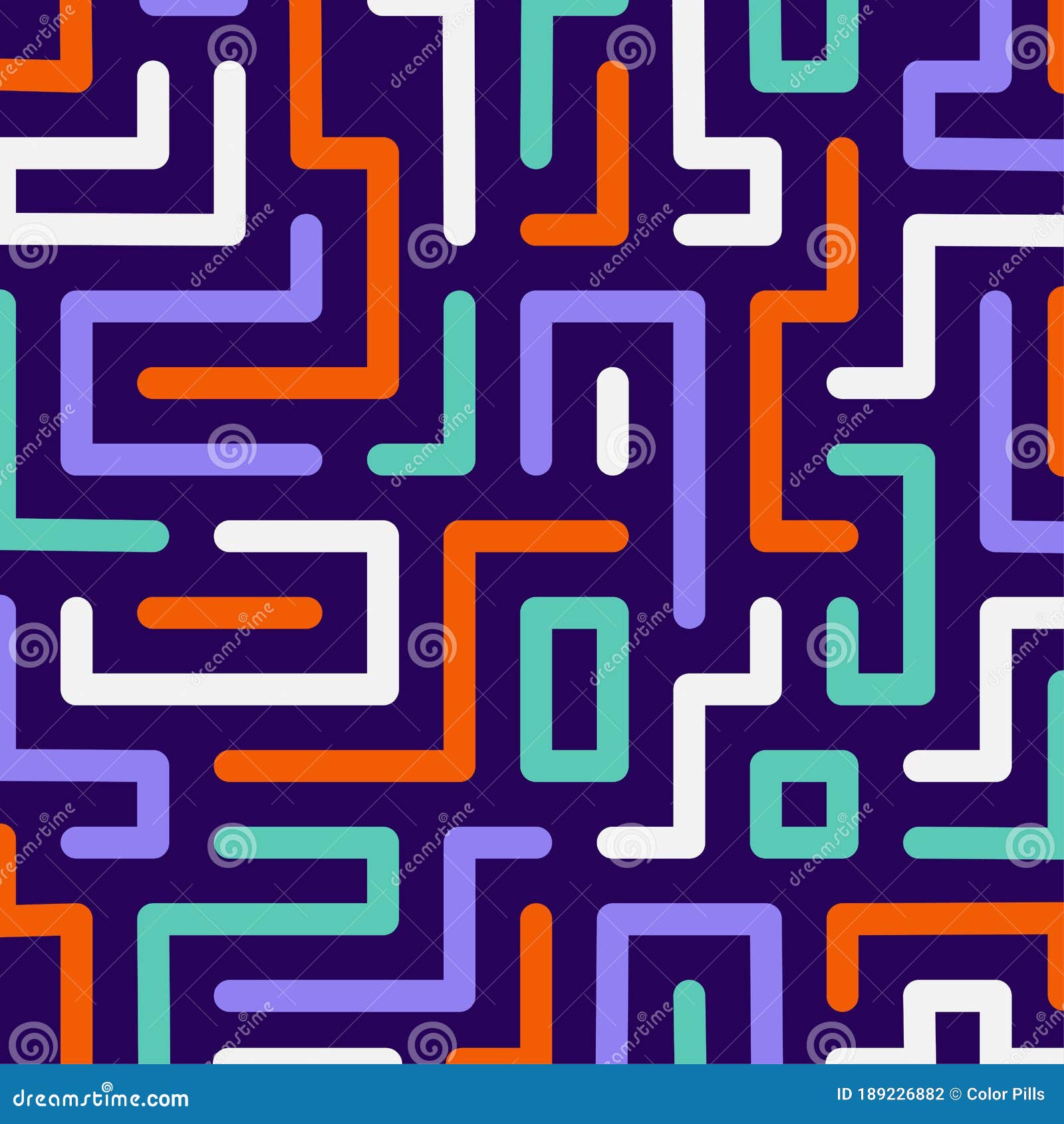 Colorful Maze Structures Inspire Preschoolers To Explore And Improve ...