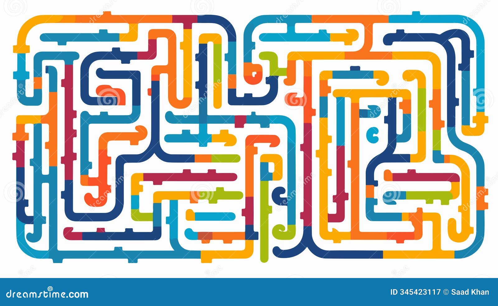 Colorful Maze Structures Inspire Preschoolers To Explore And Improve ...