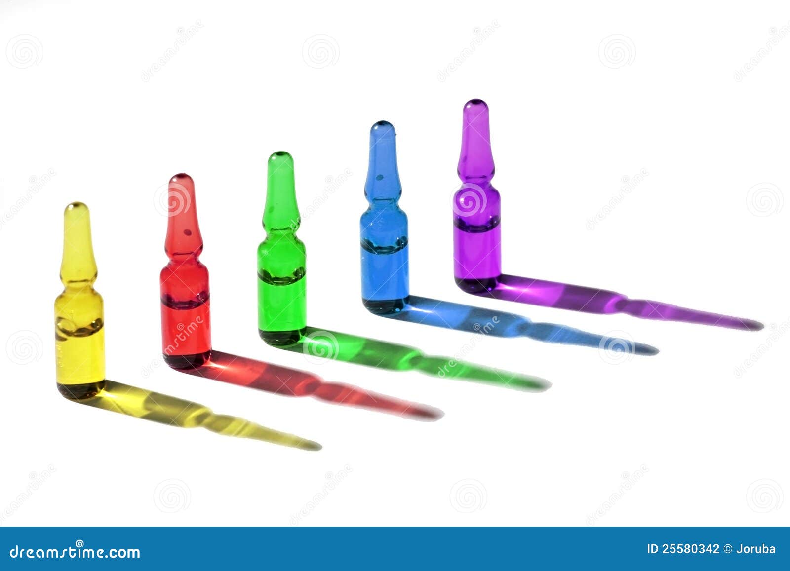 Colorful medical ampoules stock photo. Image of serum - 25580342