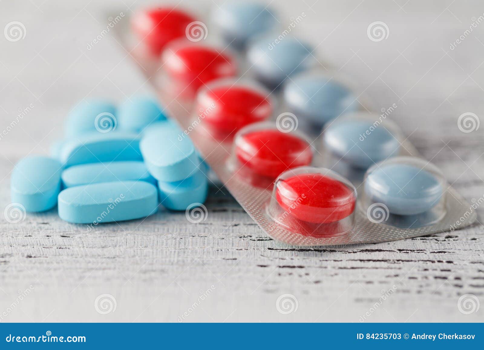 Colorful Medication and Pills Stock Image - Image of dose, blurry: 84235703