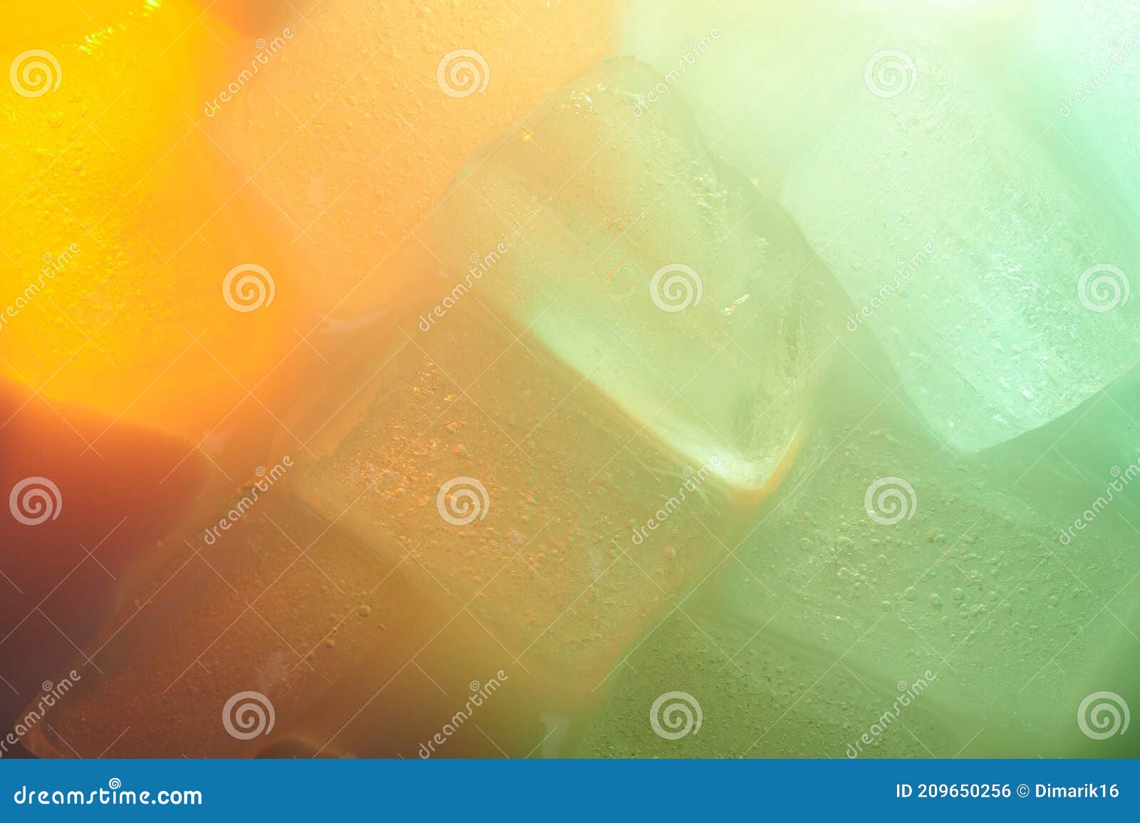 Colorful Melted Ice Background Stock Photo - Image of concept, bubbles ...