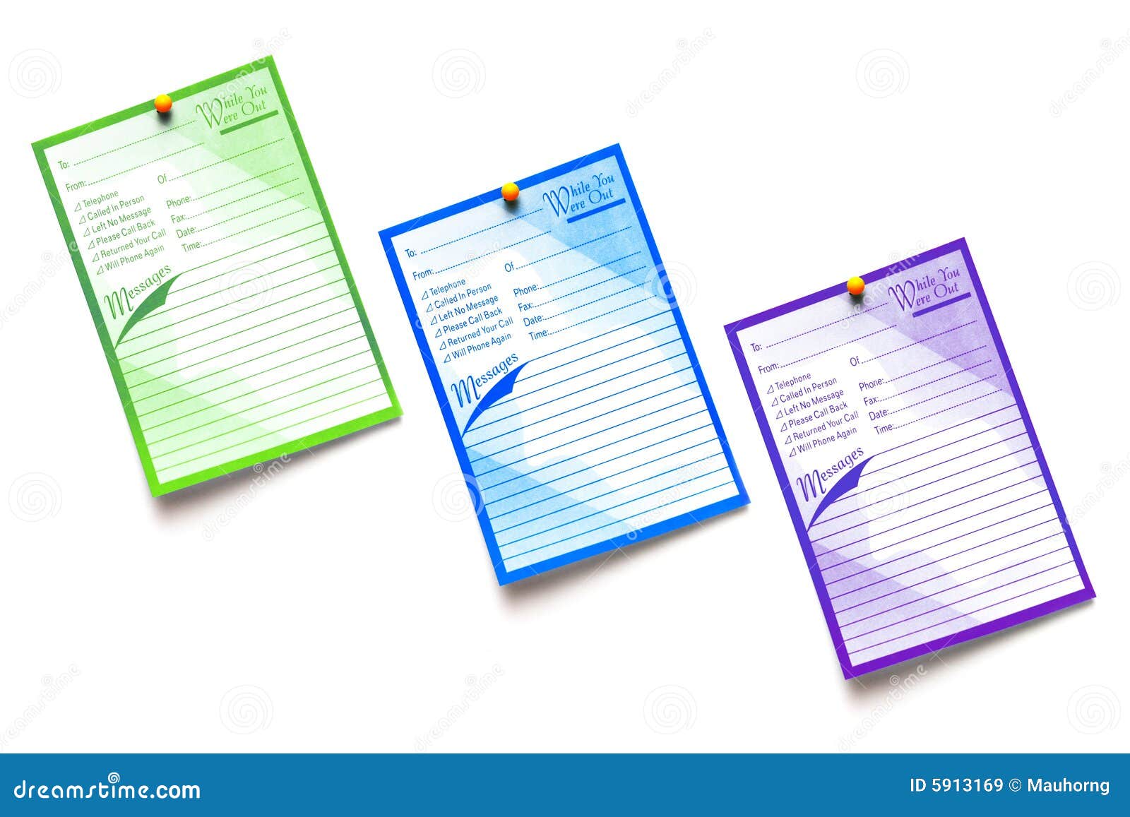 Colorful Memo Picture. Image: 5913169