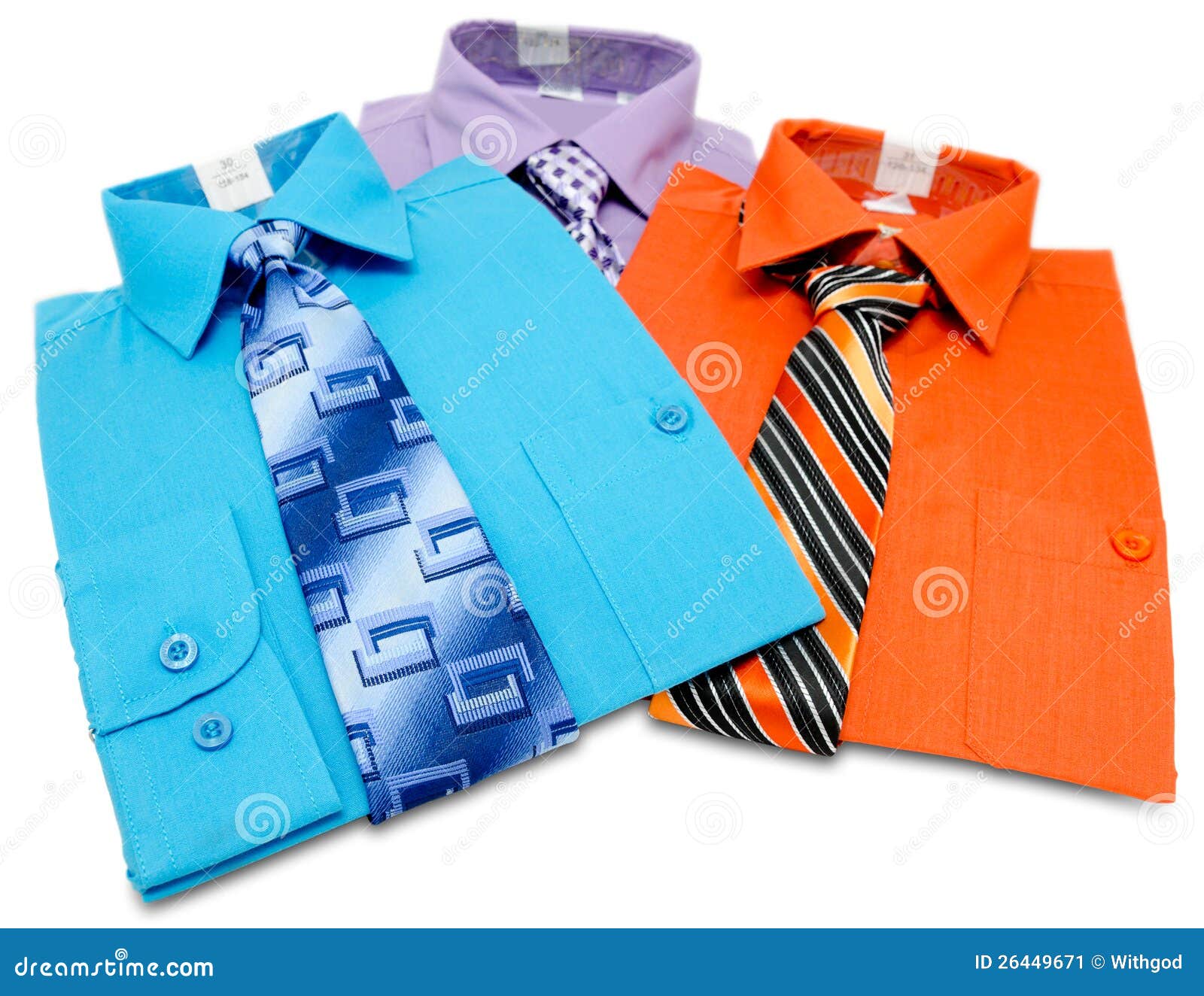 Colorful mens shirts stock image. Image of indoors, wear - 26449671