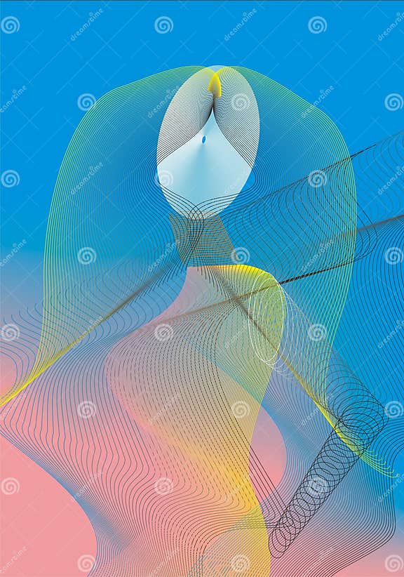 Colorful Mesh Background stock vector. Illustration of colorful - 7216558