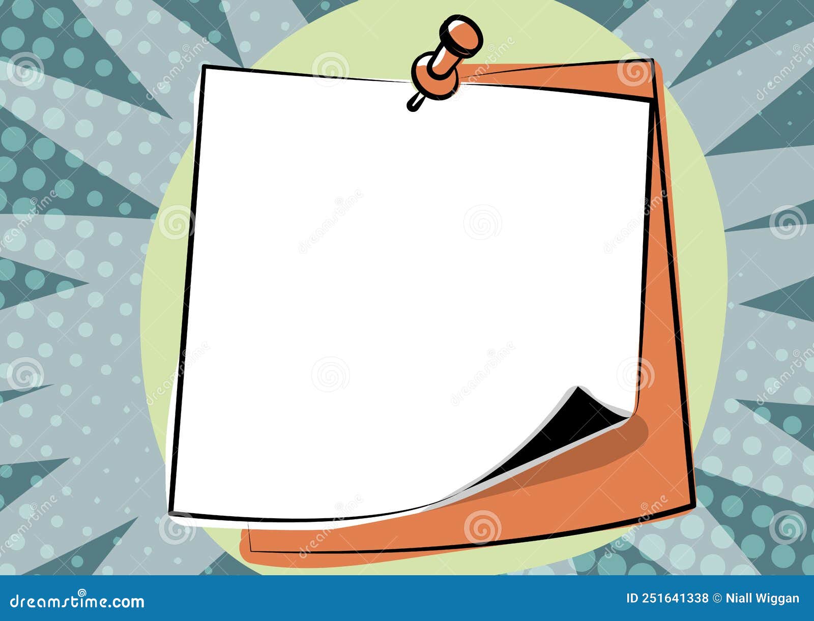 Colorful Message Presentation Ideas, Sticky Notes Message Reminder ...