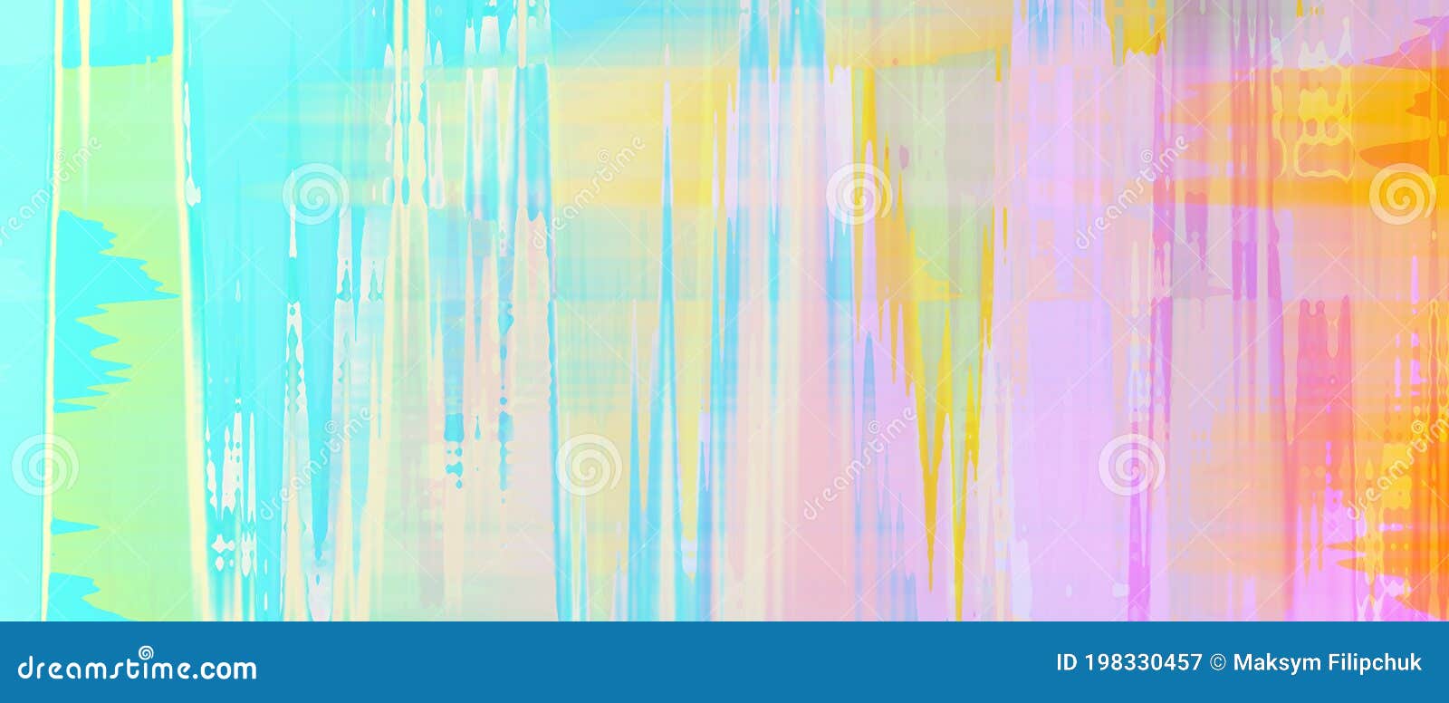 Colorful Messy Abstract Background Stock Illustration - Illustration of ...