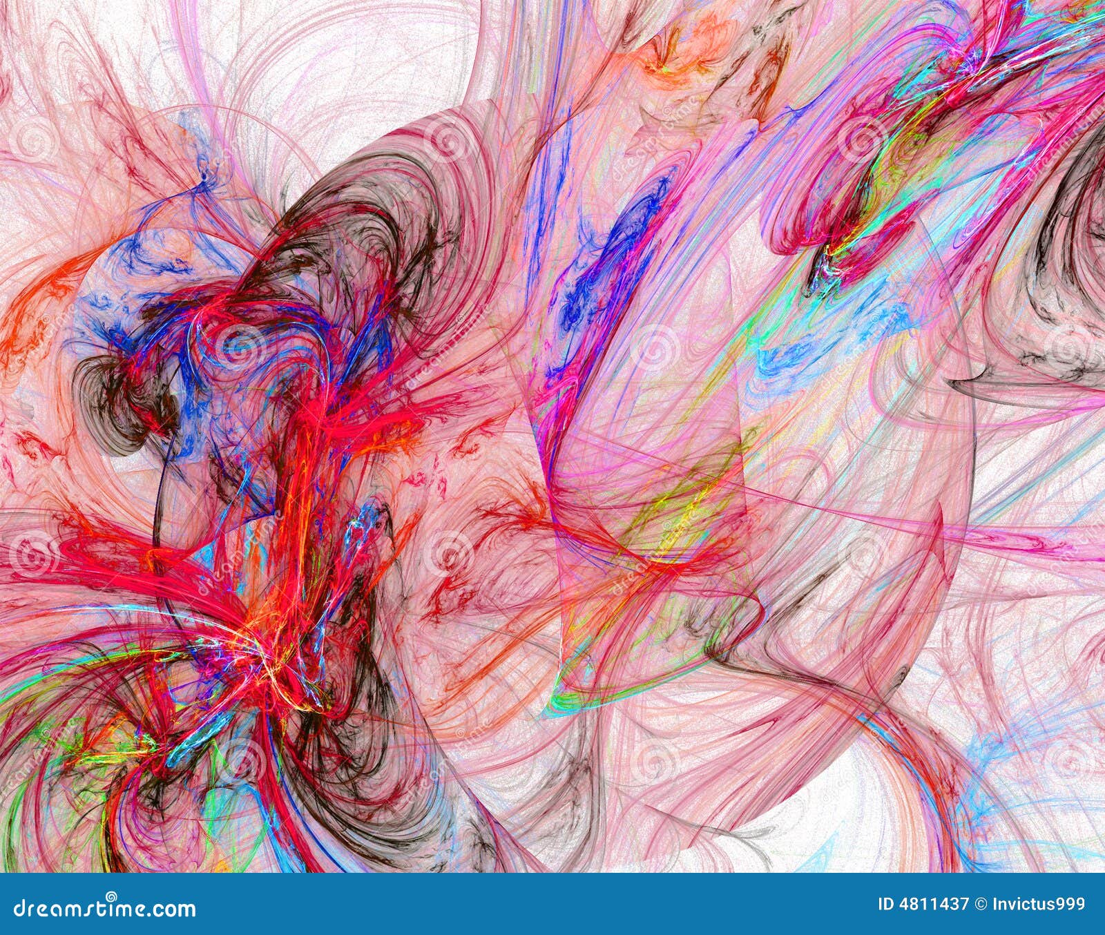 Colorful Messy Abstract Image Royalty Free Stock Photography - Image ...