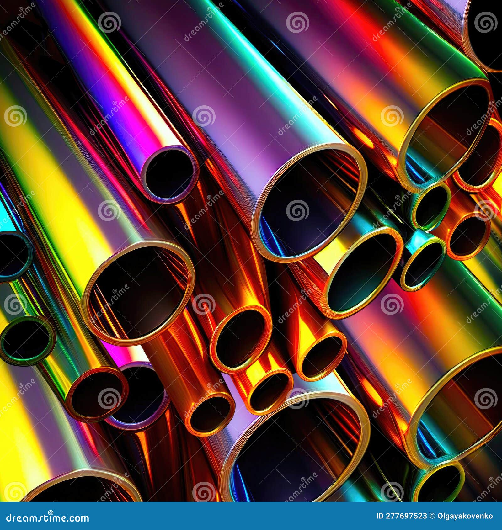 Red Pipes Background Stock Photography | CartoonDealer.com #17410064