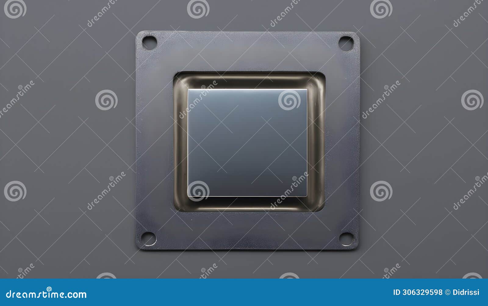 Colorful metal square stock illustration. Illustration of contemporary ...