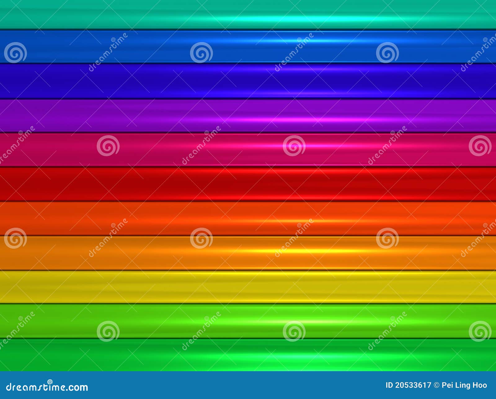Colorful Metalic Stripe Background Stock Illustration - Illustration of ...