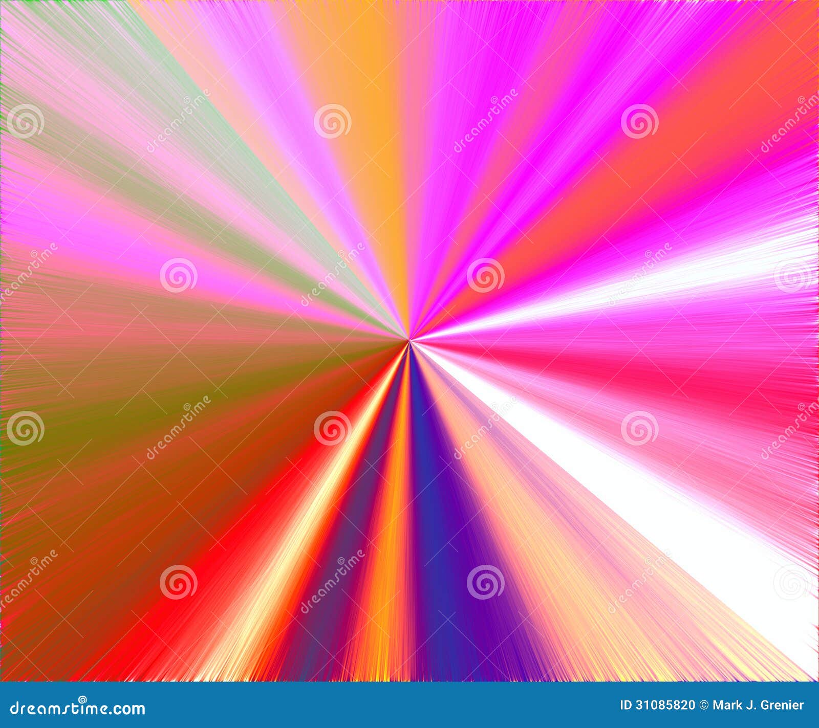Colorful Metallic Abstract stock illustration. Illustration of color ...