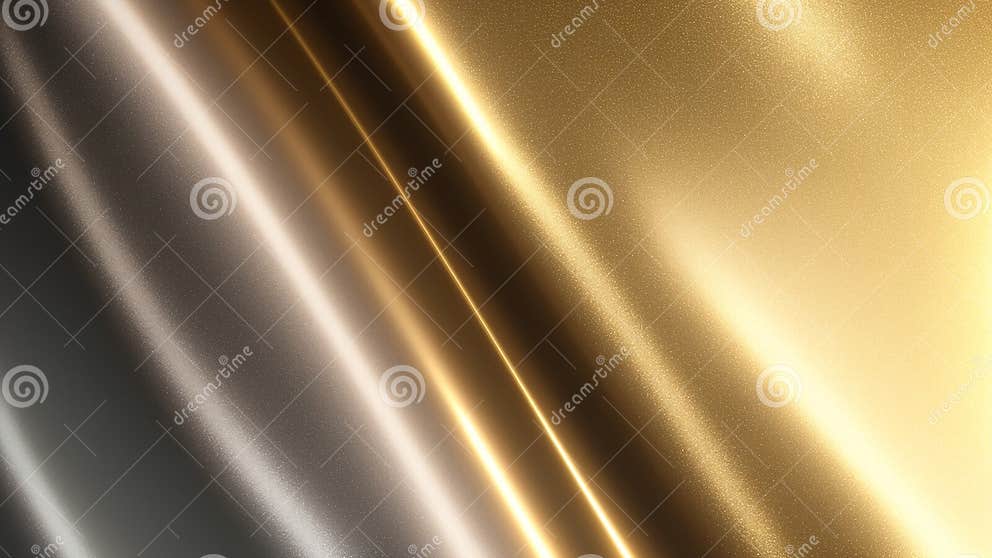 A Colorful Metallic Background with a Smooth Surface and a Smooth ...