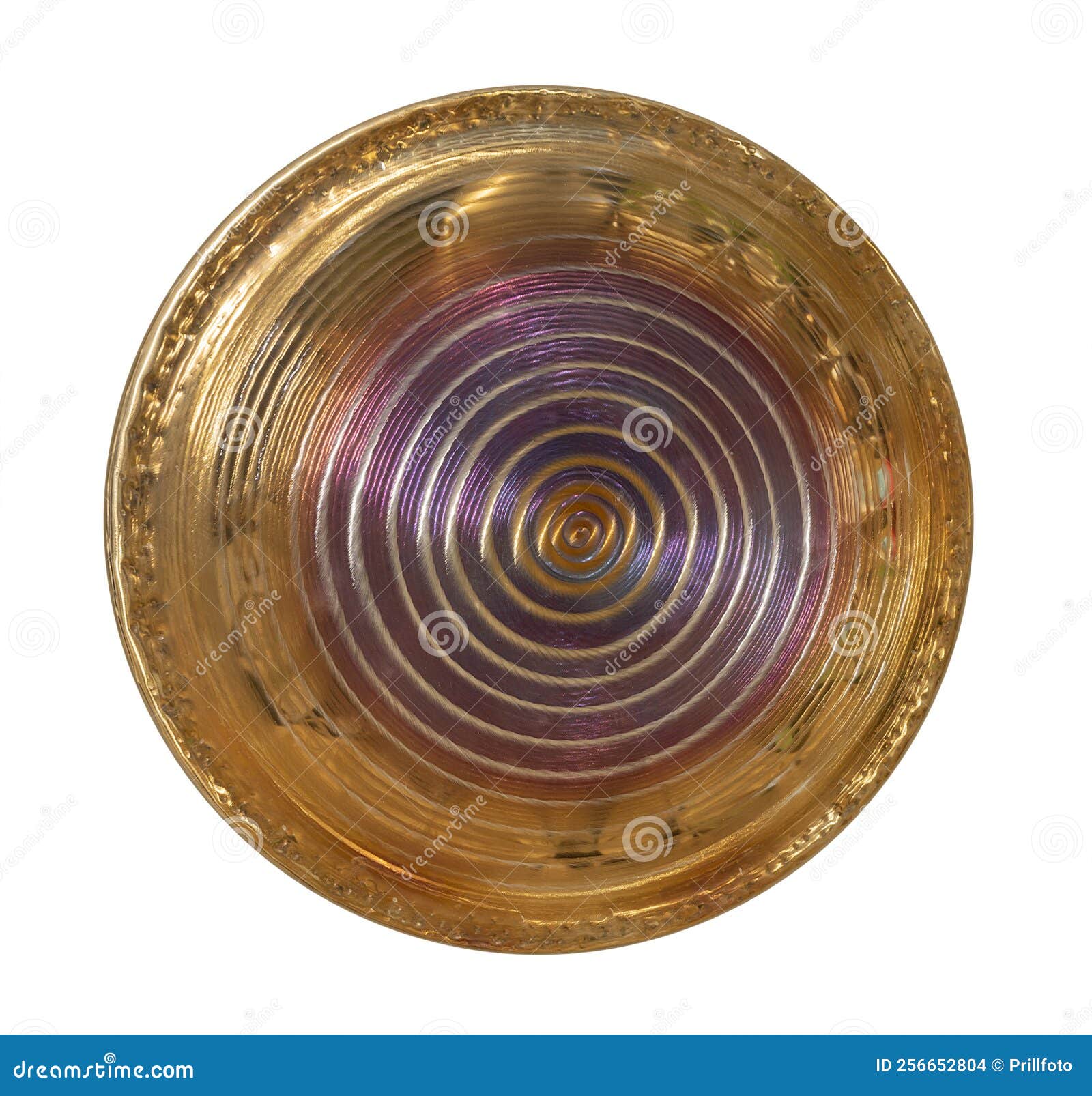 Colorful metallic gong stock photo. Image of instrument - 256652804