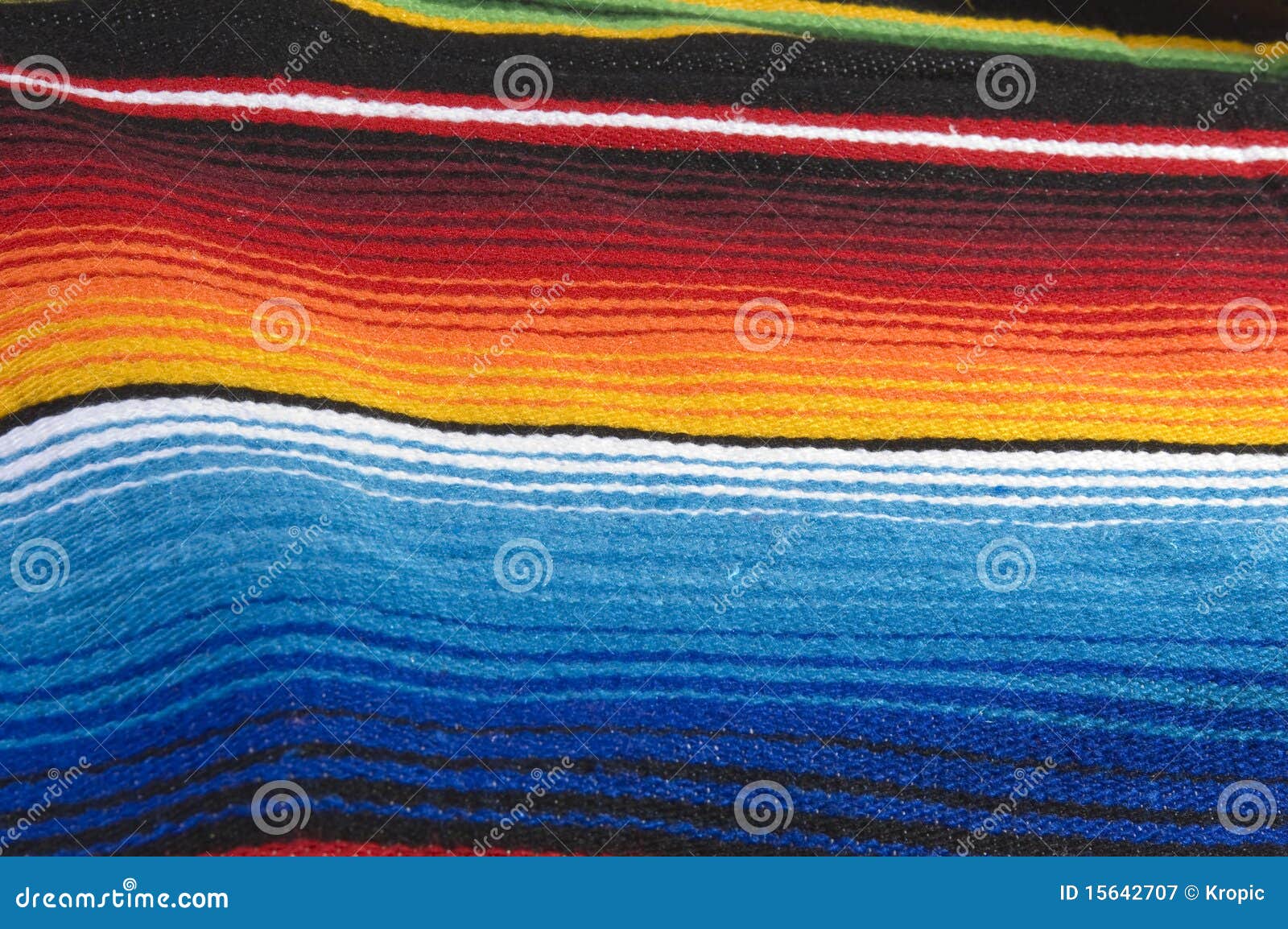 Colorful mexican poncho stock image. Image of colour - 15642707