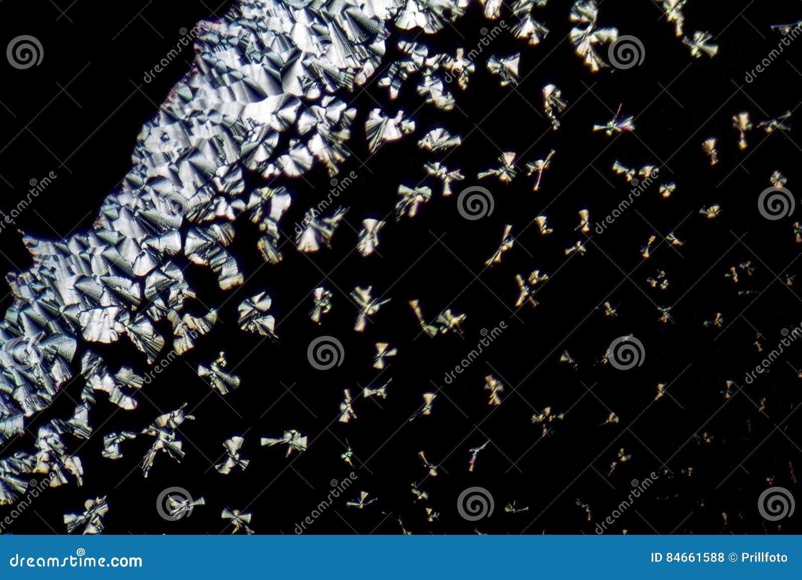 Colorful microcrystals stock photo. Image of macro, crystalline - 84661588