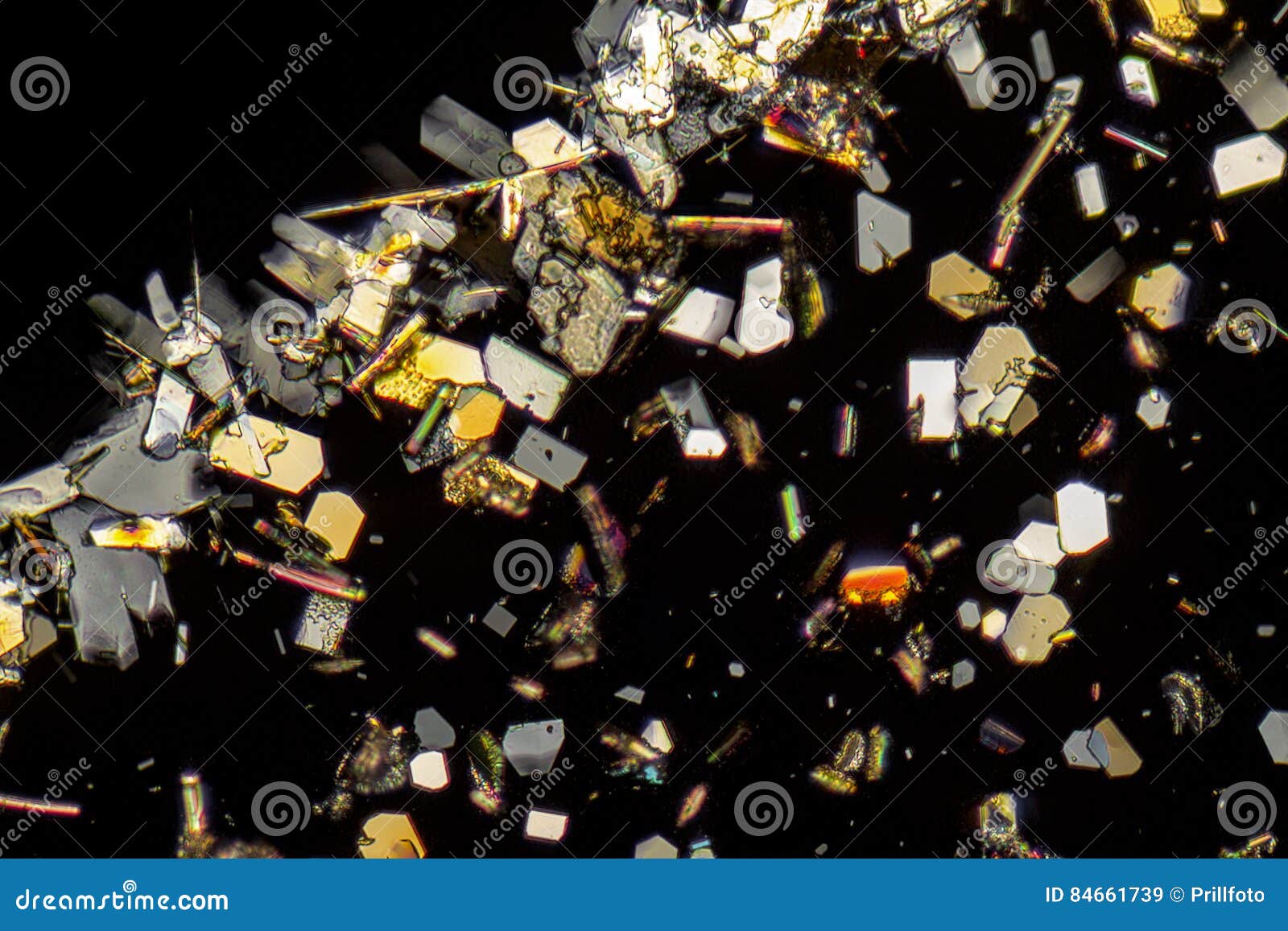 Colorful microcrystals stock image. Image of crystals - 84661739