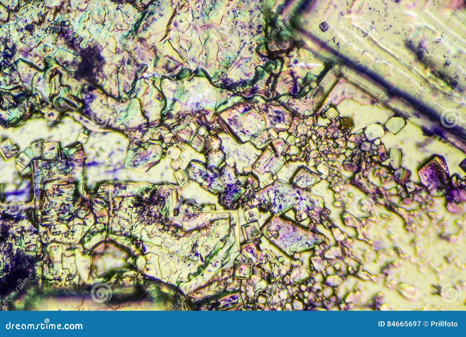 Colorful microcrystals stock image. Image of microcrystal - 84665697