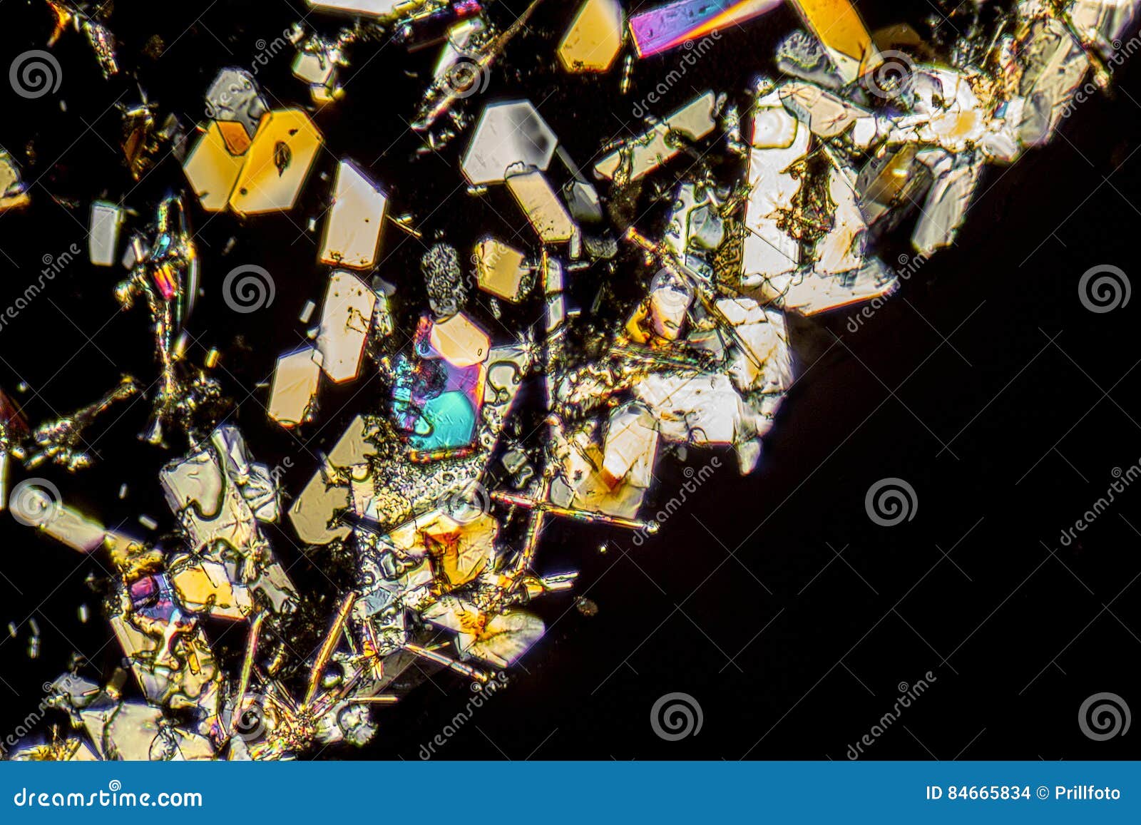 Colorful microcrystals stock photo. Image of pattern - 84665834