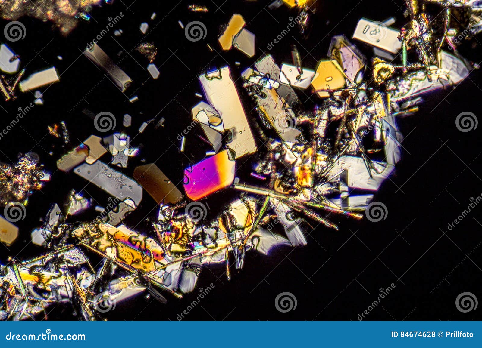 Colorful microcrystals stock photo. Image of microcrystal - 84674628