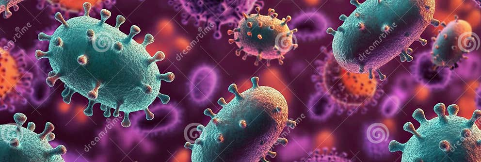 Colorful Microorganisms a Diverse World of Viruses, Bacteria, and ...