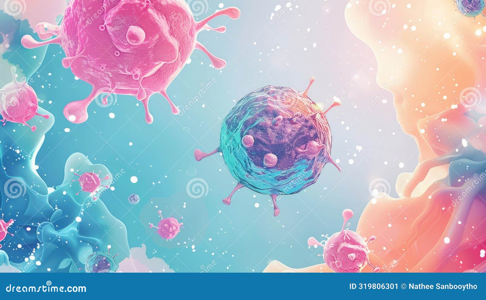 Scientific Image Of Bacteria Citrobacter, Gram-negative Bacteria ...