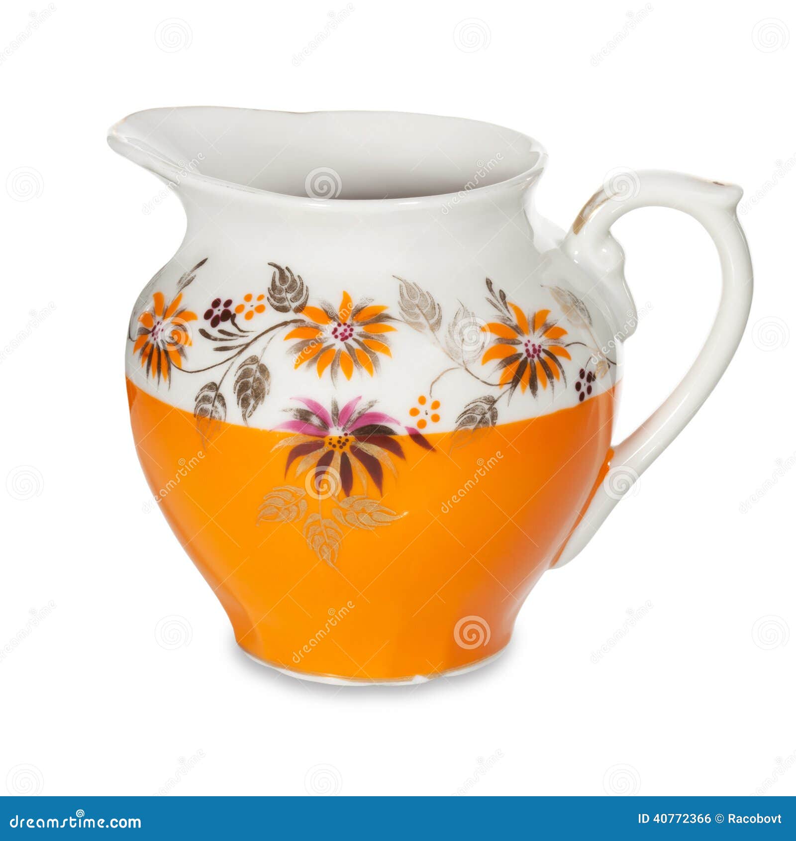 Colorful milk jug stock photo. Image of orange, drink - 40772366