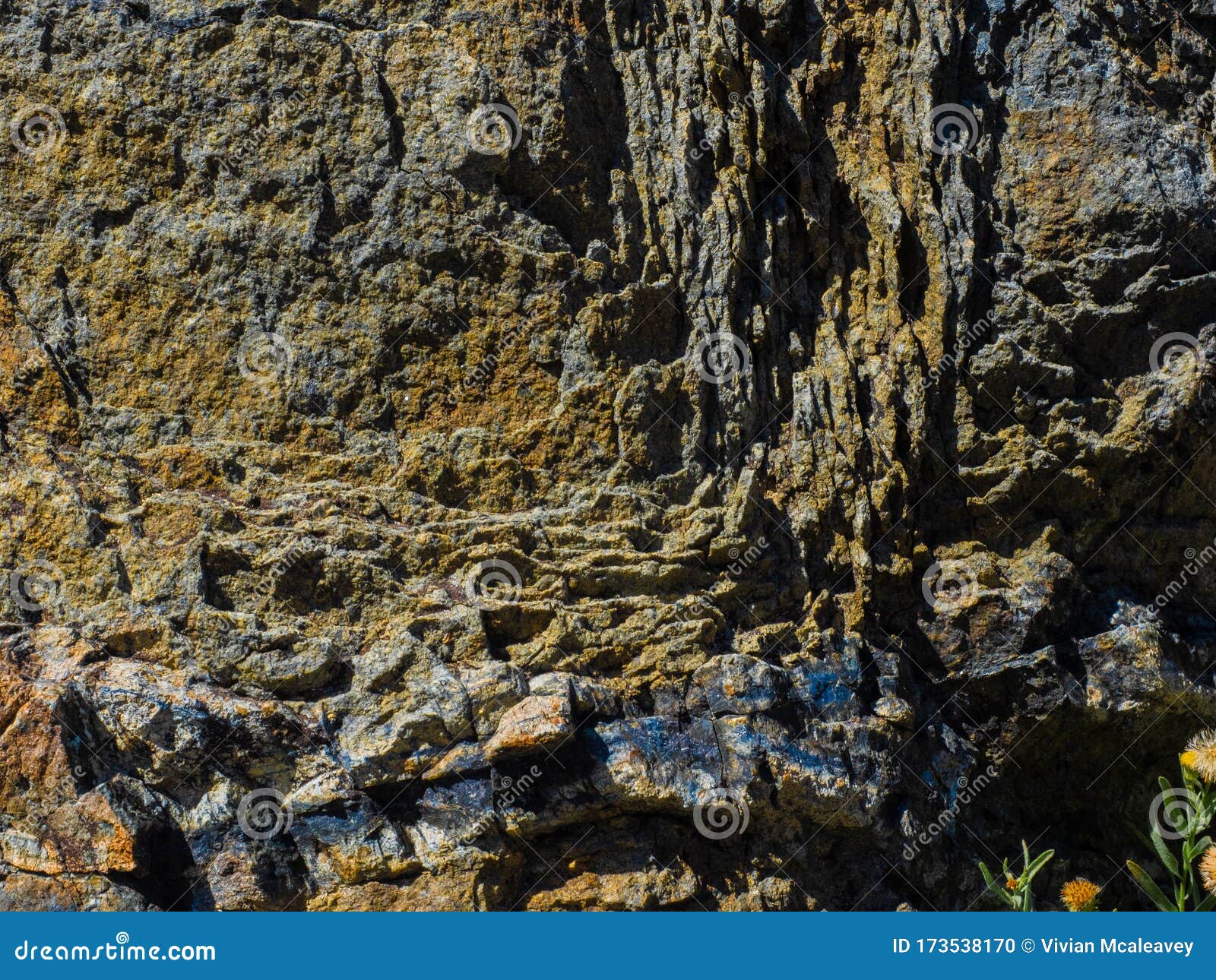 Patterns in a rock stock photo. Image of minerals, create - 173538170