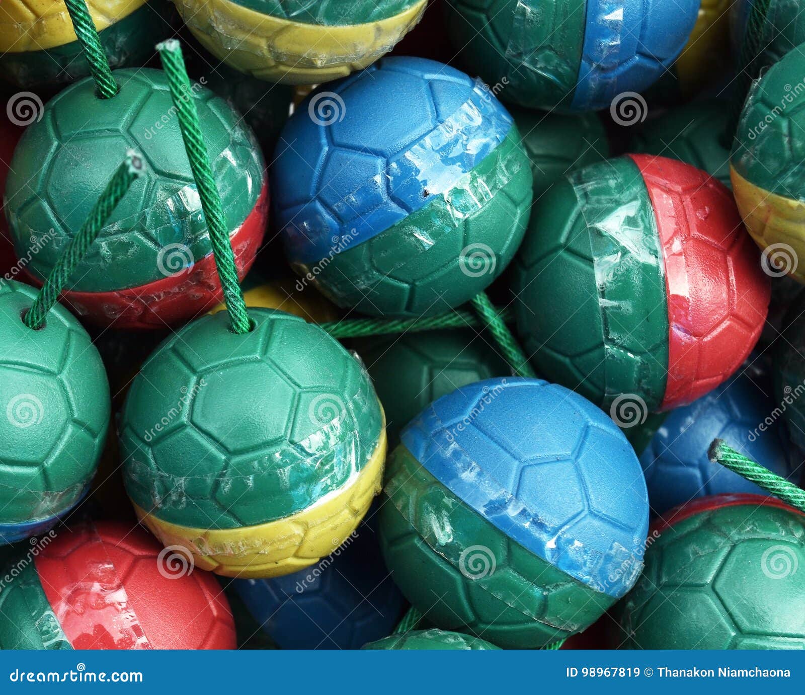 Colorful mini bomb ball stock image. Image of ball, colorful - 98967819