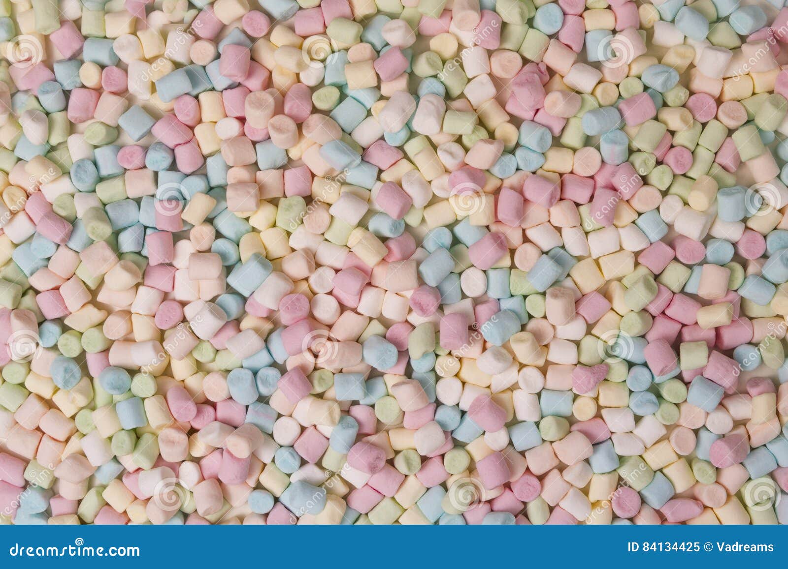 Colorful Mini Marshmallows As Background or Texture Stock Image - Image ...