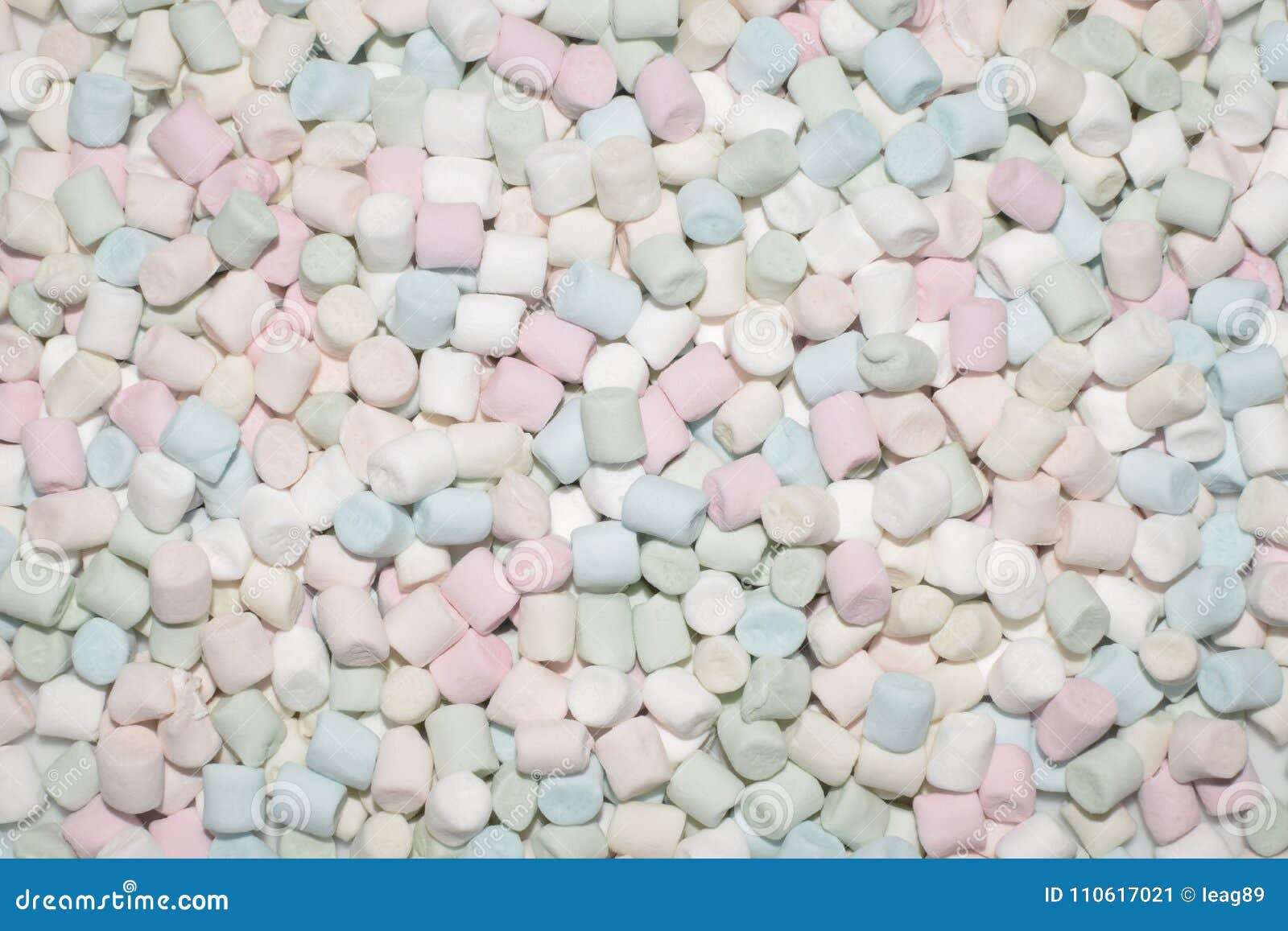 Fluffy Marshmallows Texture and Pattern Stock Image - Image of ...