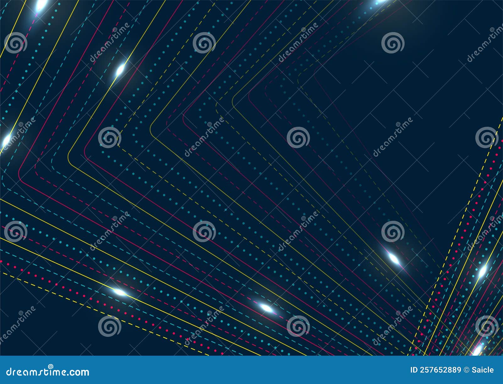 Colorful Minimal Lines Abstract Futuristic Tech Background Stock Vector ... Colorful Minimal Lines Abstract Futuristic Tech Background Stock Vector ...