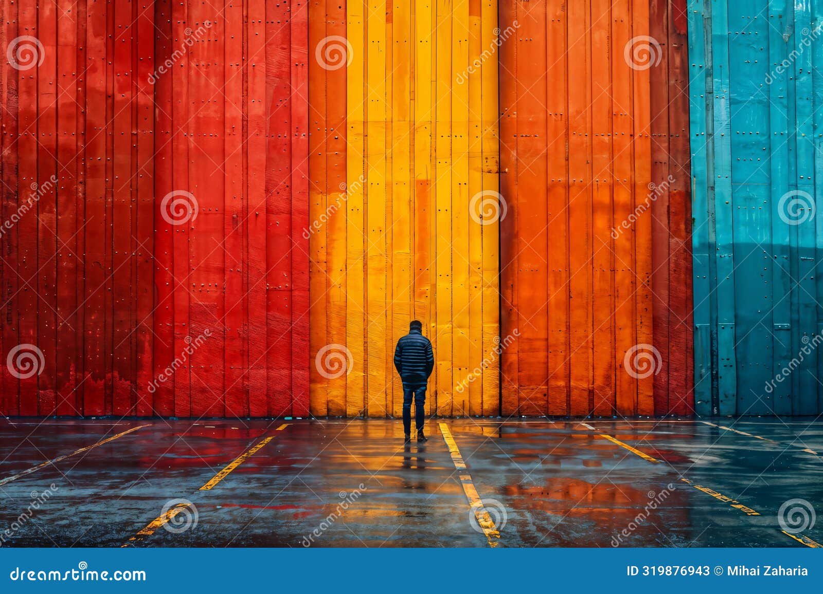 A Minimalist Composition Featuring Geometric Shapes Royalty-Free Stock ... A Minimalist Composition Featuring Geometric Shapes Royalty-Free Stock ...