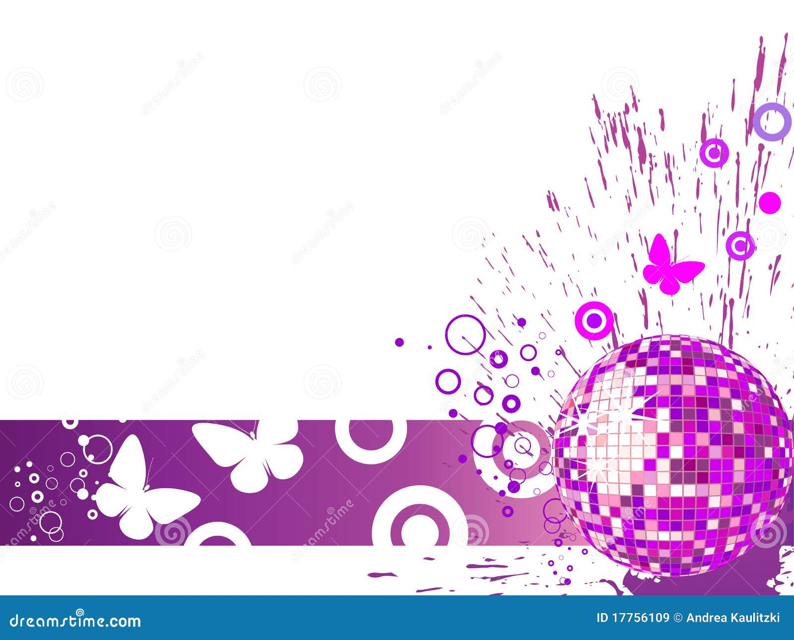 Colorful mirror ball stock vector. Illustration of design - 17756109