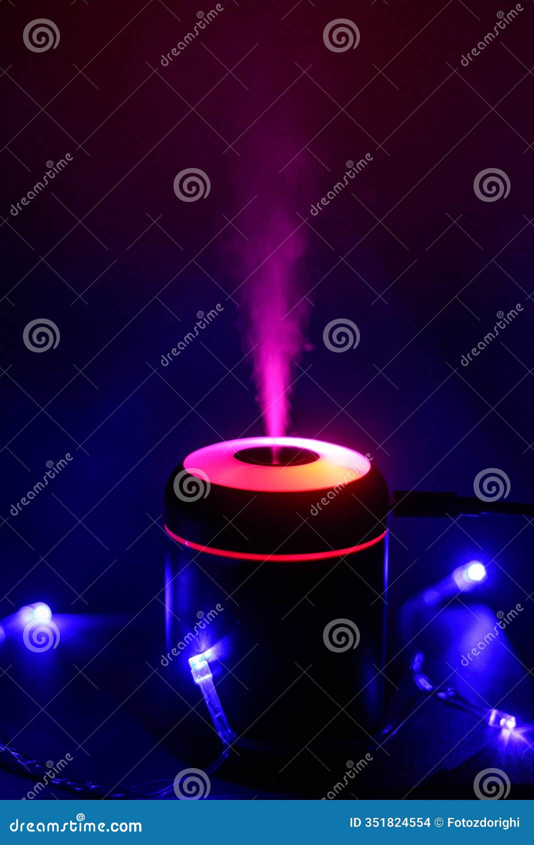 Colorful mist diffuser stock photo. Image of christmas - 351824554