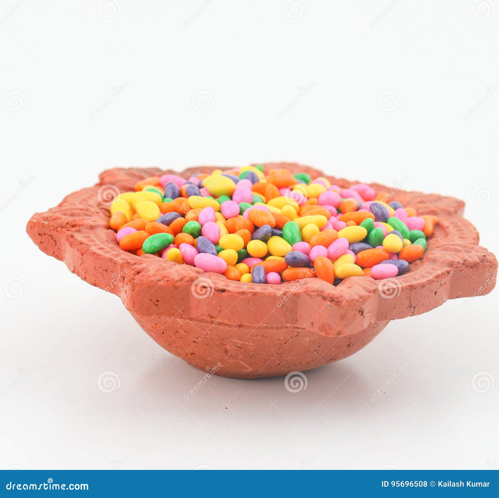 Colorful mix goli stock photo. Image of lunch, chatpata - 95696508