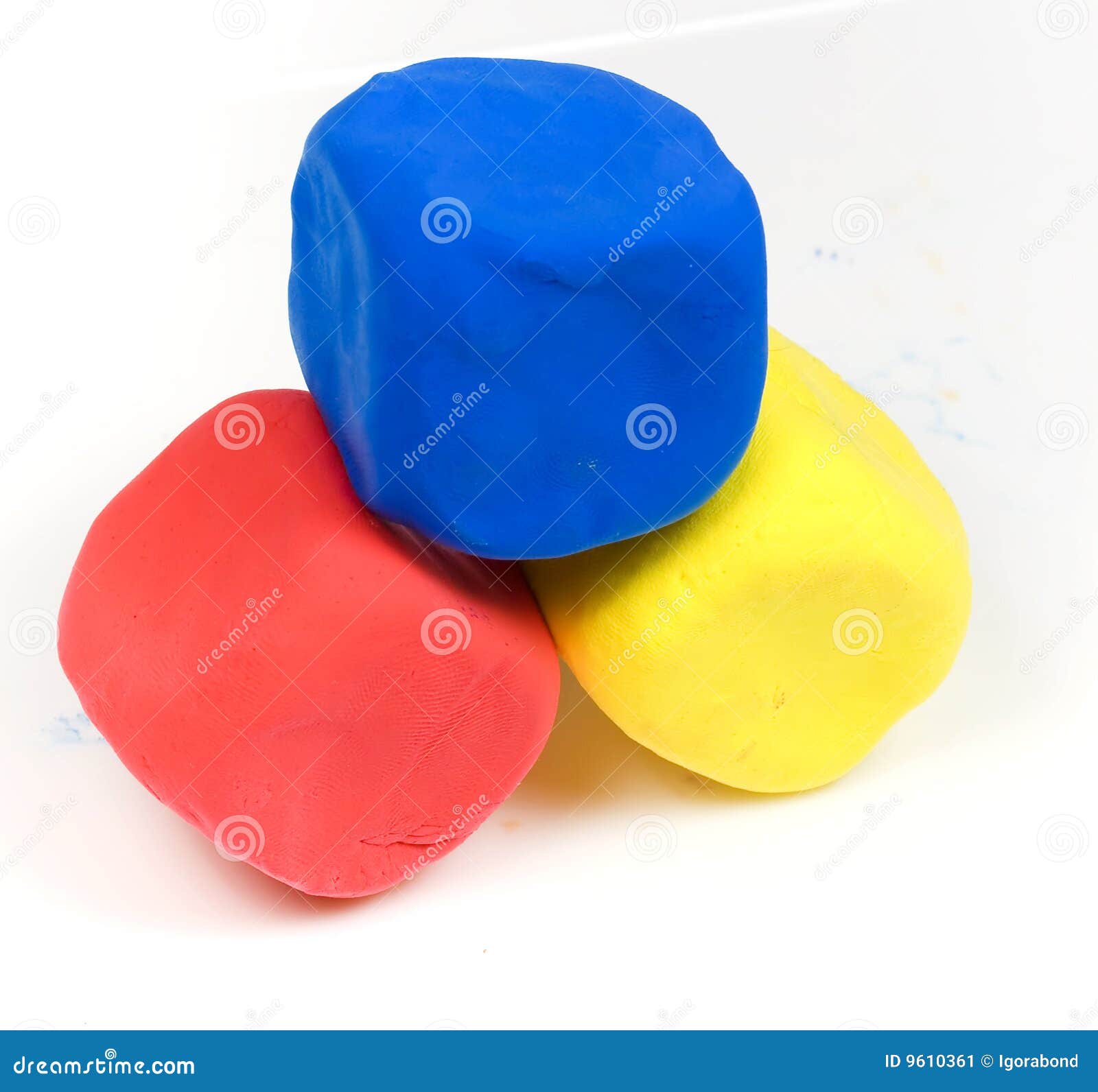 Modelling Clay Art Stock Photo | CartoonDealer.com #40546260