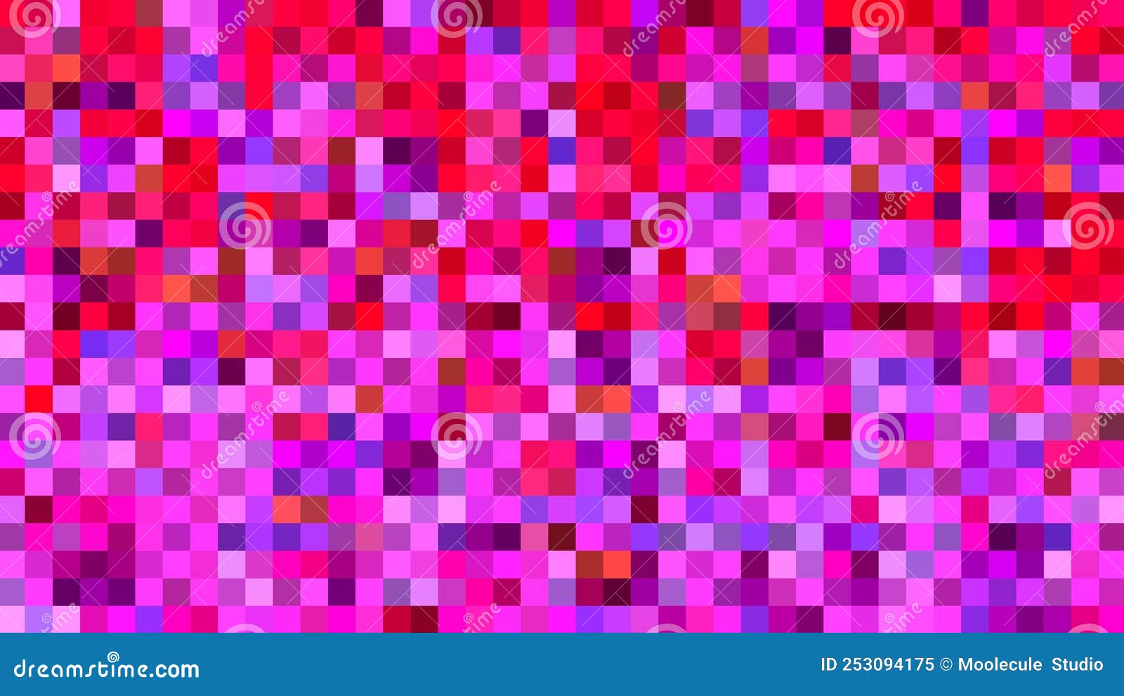 Colorful Modern Abstract Pixel Texture Background. Stock Illustration ...