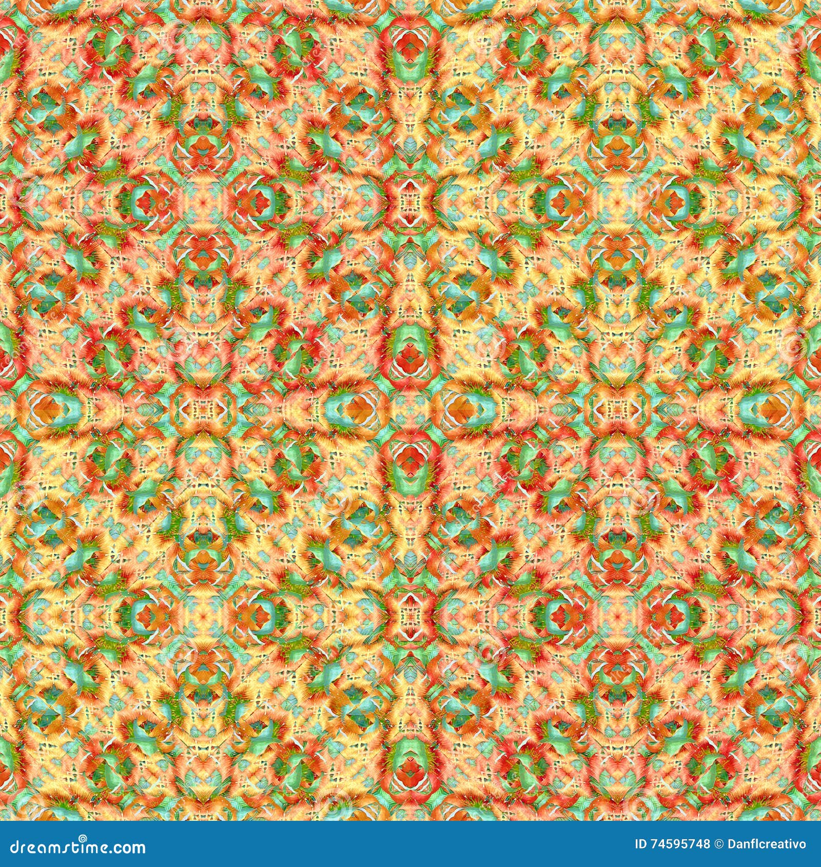 Colorful Modern Pattern Collage Stock Illustration - Illustration of ...