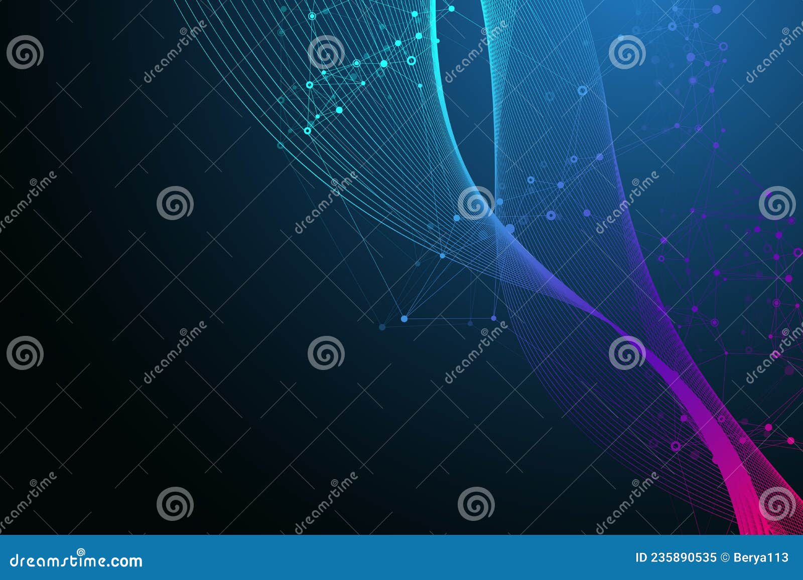 Colorful Molecules Background. DNA Helix, DNA Strand, DNA Test ...