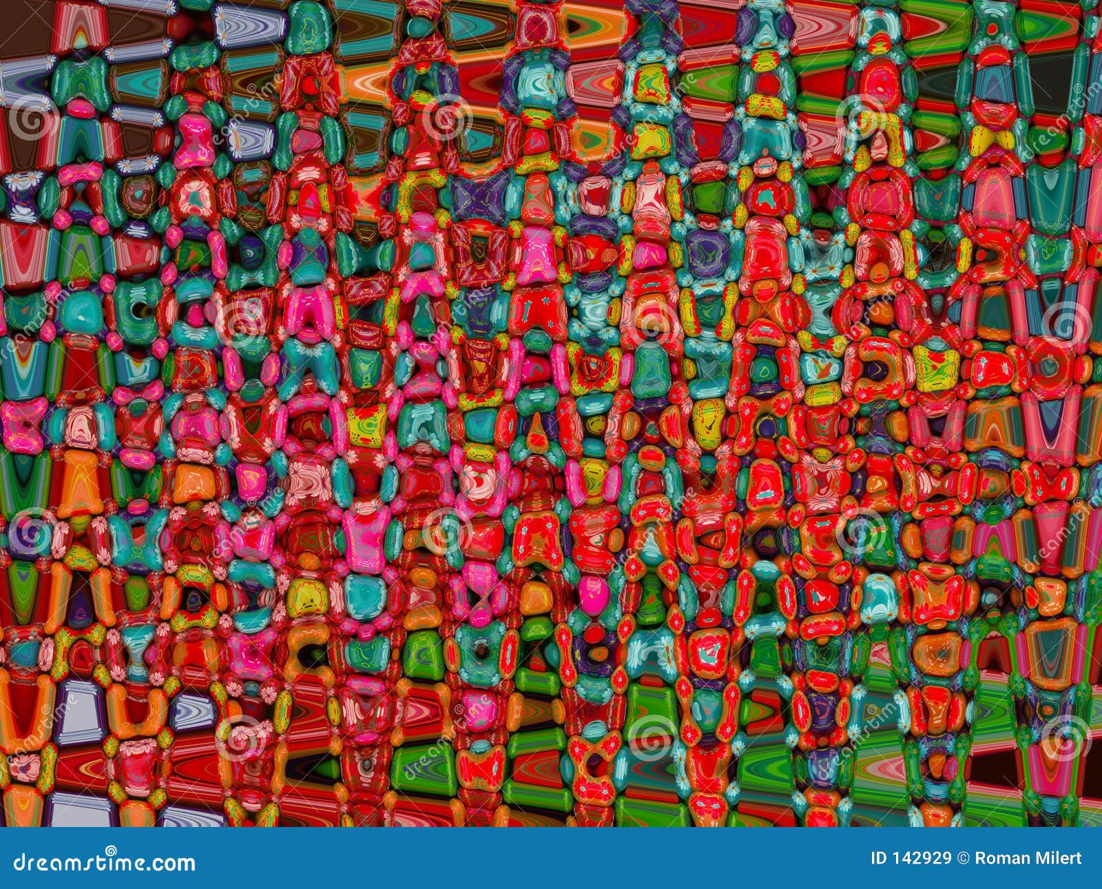 Colorful mosaic stock illustration. Illustration of motion - 142929