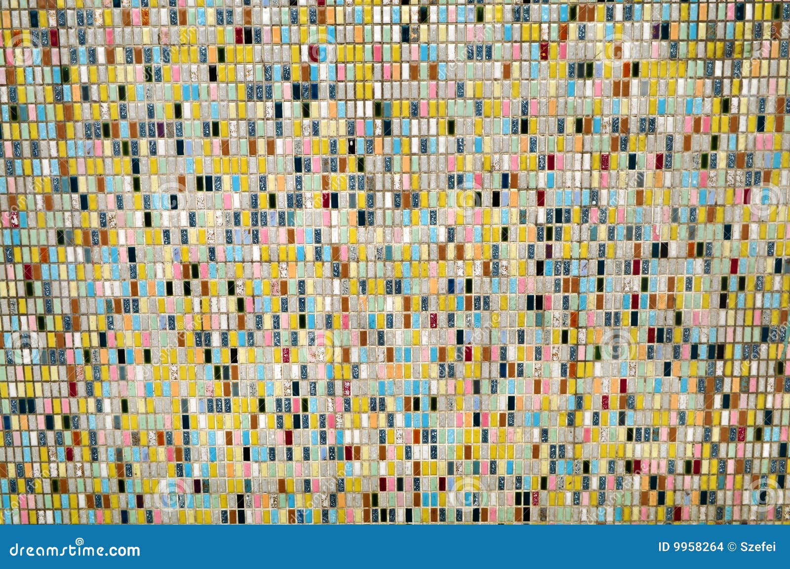 Colorful mosaic stock photo. Image of floor, abstract - 9958264